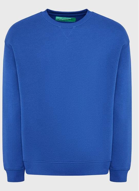 United Colors Of Benetton Bluza 3J68U1009 Niebieski Regular Fit - Ceny ...