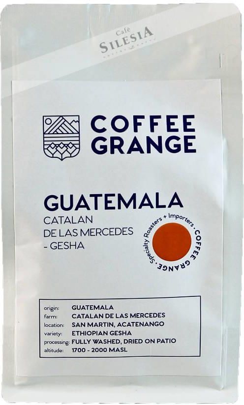 Kawa Coffee Grange Guatemala Catalan Geisha 250G Ziarnista - Ceny i ...