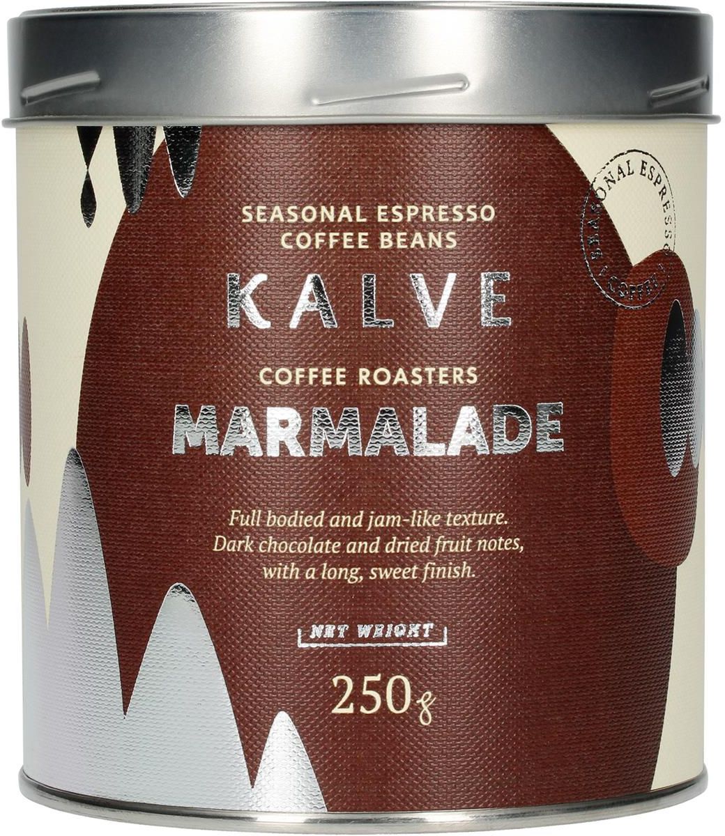 Kawa Kalve - Marmalade Espresso Blend 250G - Ceny i opinie - Ceneo.pl