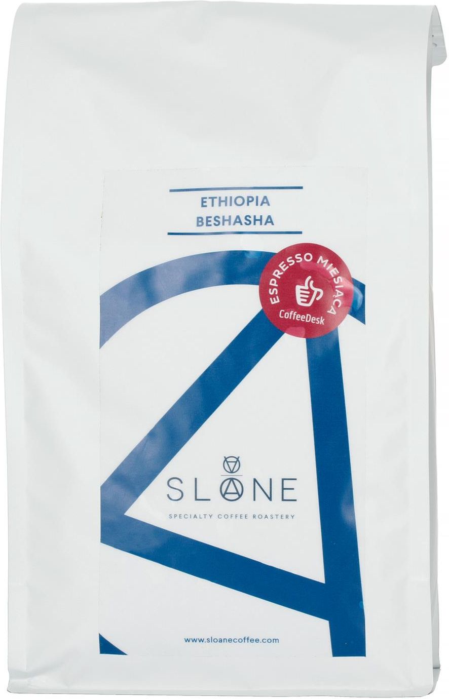 Kawa Sloane - Ethiopia Jimma Beshasha Washed Espresso 1Kg - Ceny i ...