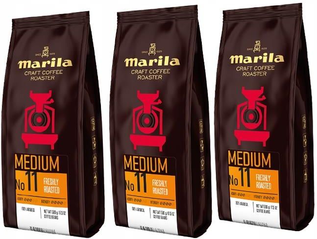 Kawa 3 X Kawa Ziarnista Marila Medium - Ceny i opinie - Ceneo.pl