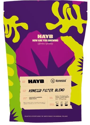 Kawa Kawa Ziarnista Hayb Filter Blend 250G - Ceny i opinie - Ceneo.pl