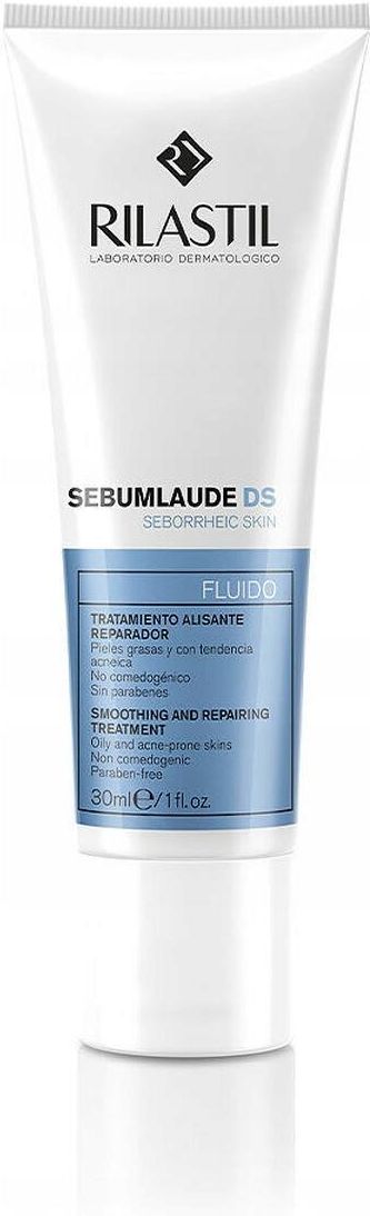 Krem do twarzy Rilastil Krem Przeciwtrądzikowy Sebumlaude Ds Rrgulujący ...