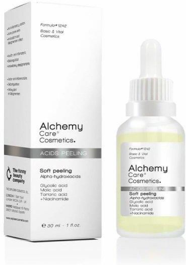 Serum do twarzy Alchemy Care Serum Soft Peeling 30 Ml - Opinie i ceny ...