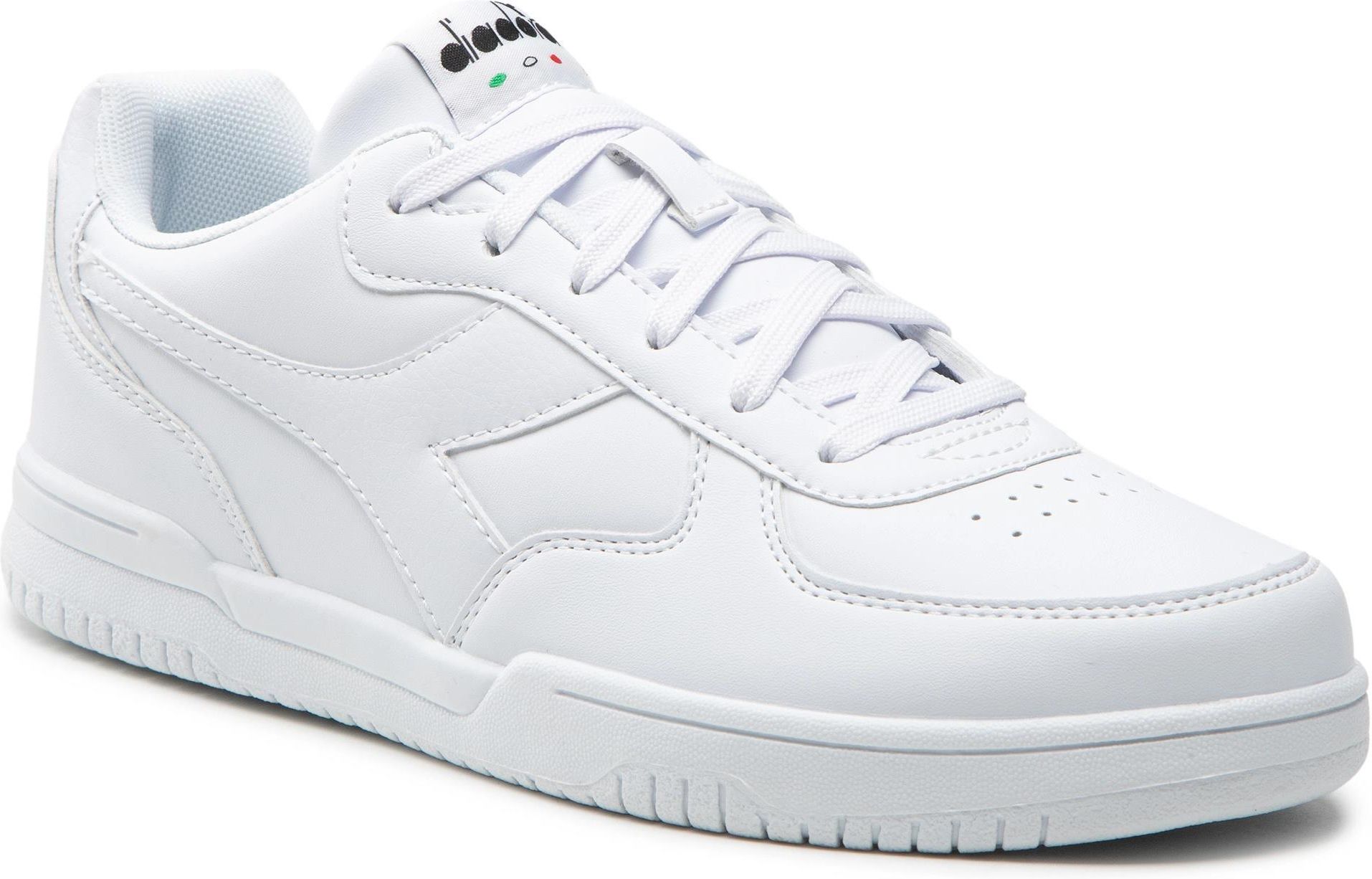 Sneakersy DIADORA - Raptor Low 101.177704 01 C0657 White/White - Ceny i ...