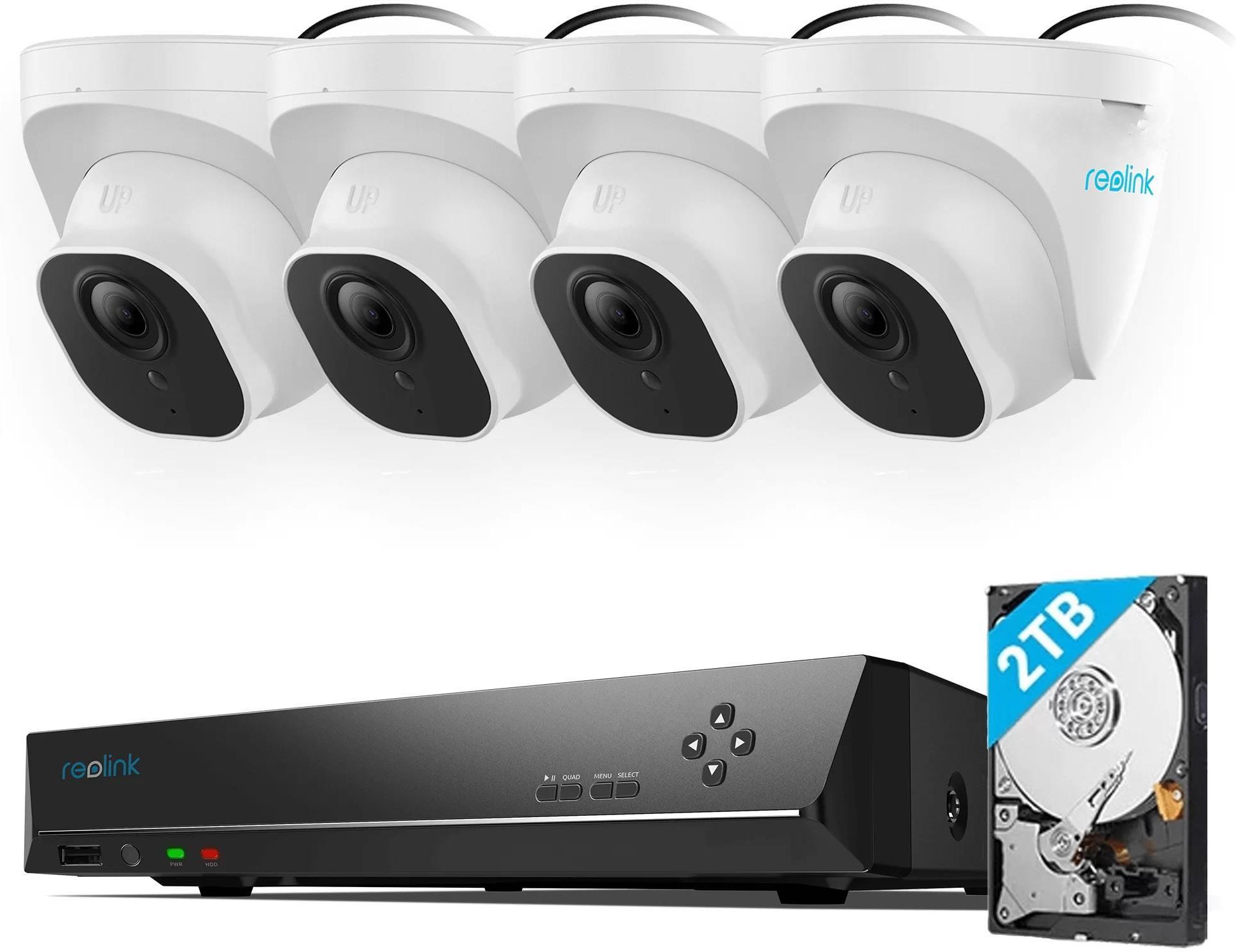 Zestaw do monitoringu Reolink Kamera Rlc 820A 4K Poe , - Ceny i opinie ...