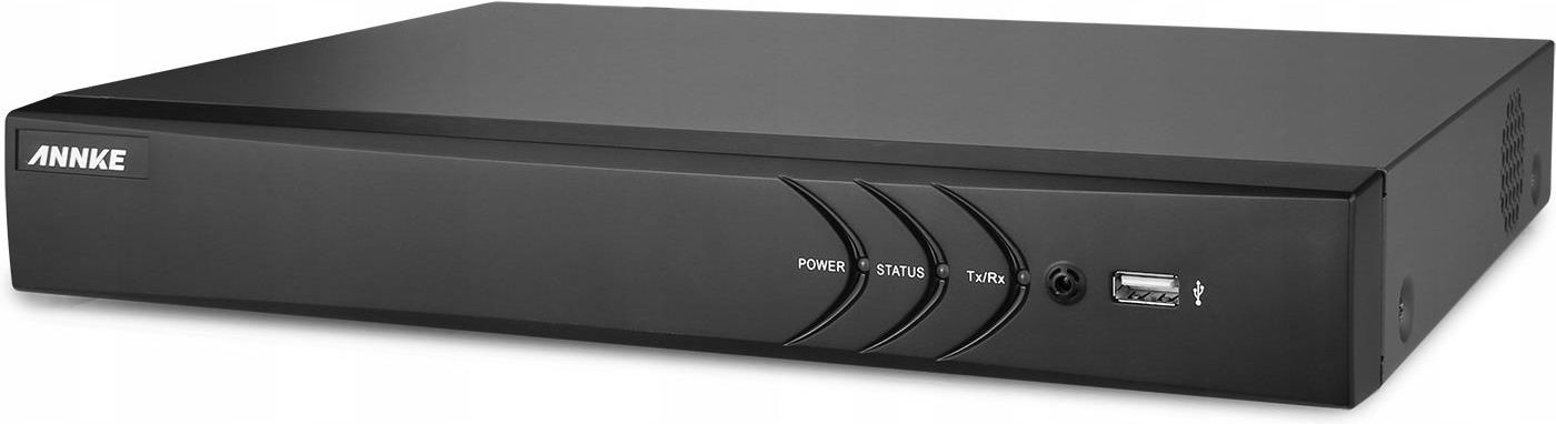 Rejestrator przemysłowy Annke Cyfrowy Rejestrator Wideo 8Ch 4K Ultra Hd ...