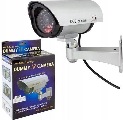 Kamera Ir Atrapa Led Kamery Zewnętrzna (0) - Akcesoria do monitoringu ...