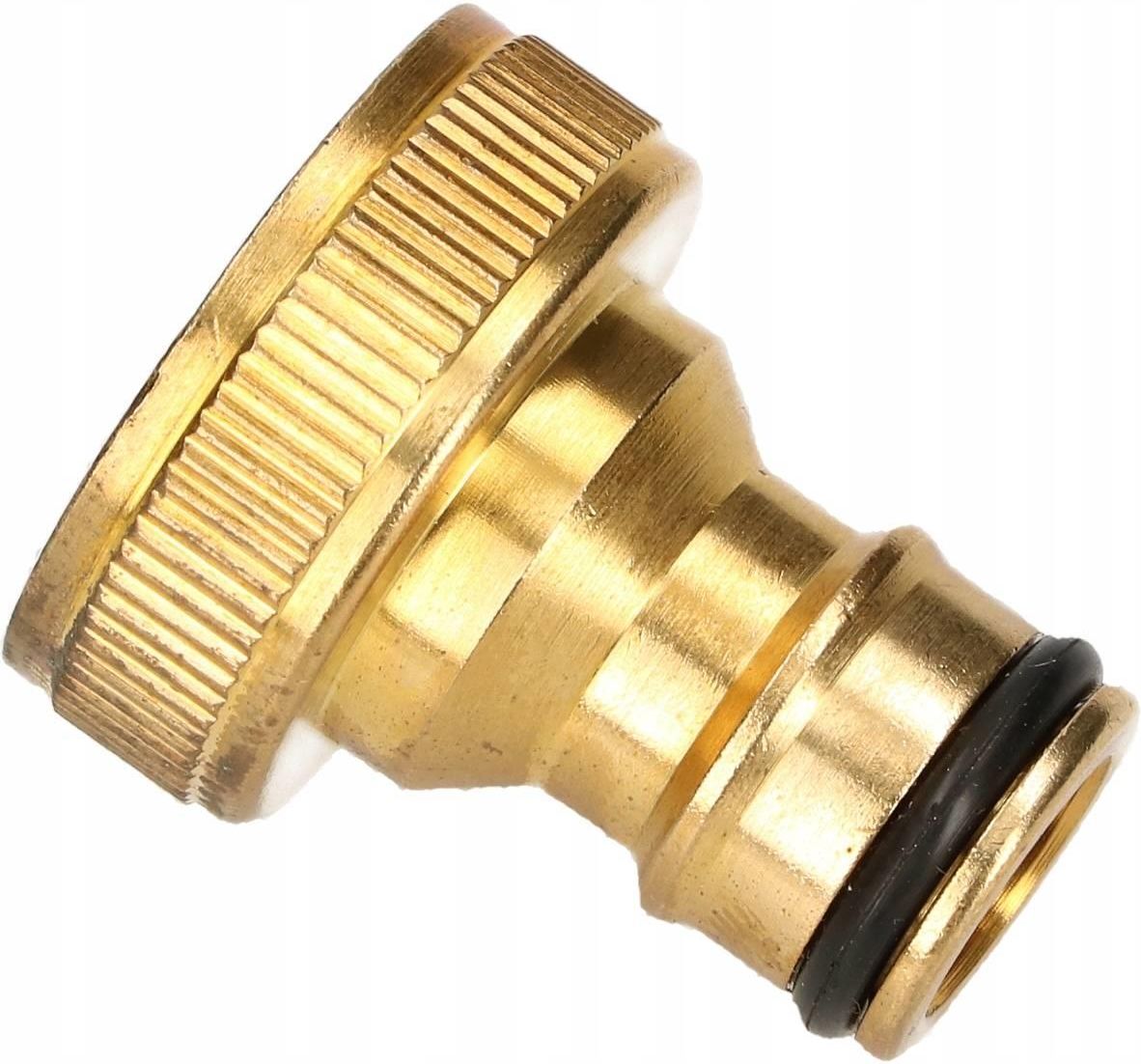 Przyłącze Mosiężne Na Kran Gw 3/4 Adapter Złącze - ceny i opinie - Ceneo.pl