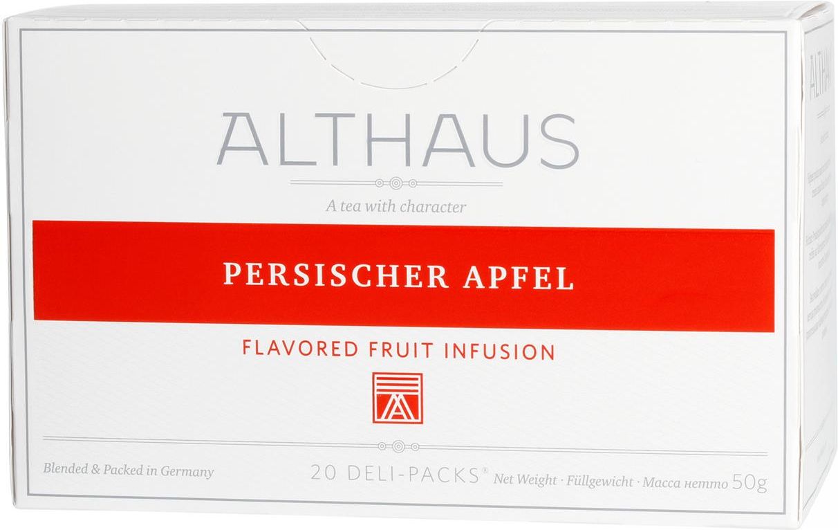 Herbata Althaus - Persischer Apfel Deli Pack - Herbata 20 Saszetek ...