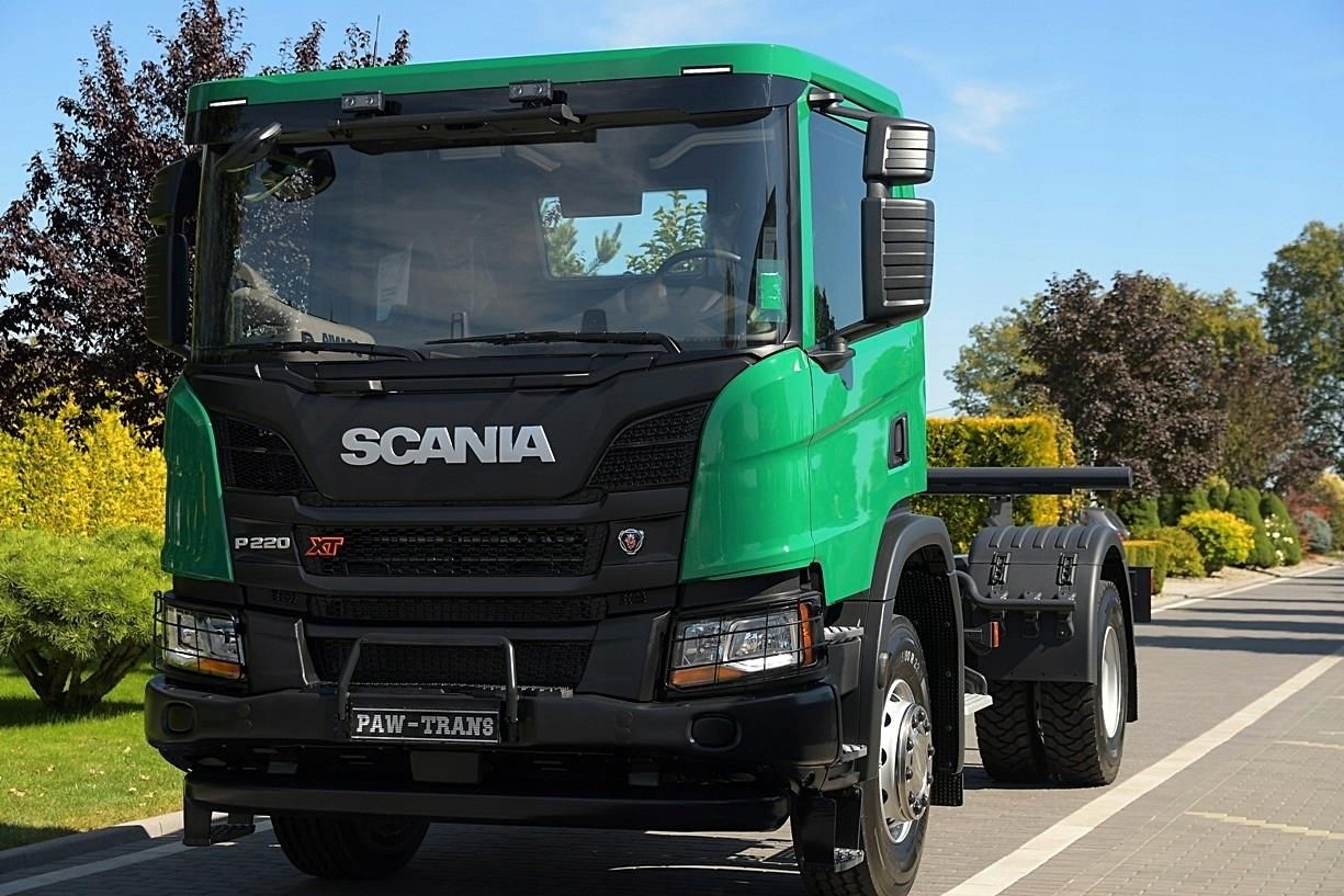 SCANIA P220 XT / 2022/ FABRYCZNIE NOWA/ PODWOZIE - Opinie i ceny na ...