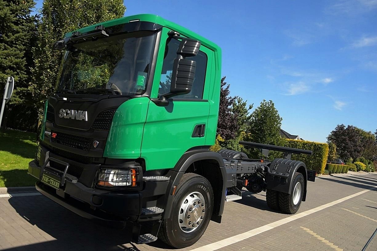 SCANIA P220 XT / 2022/ FABRYCZNIE NOWA/ PODWOZIE - Opinie i ceny na ...