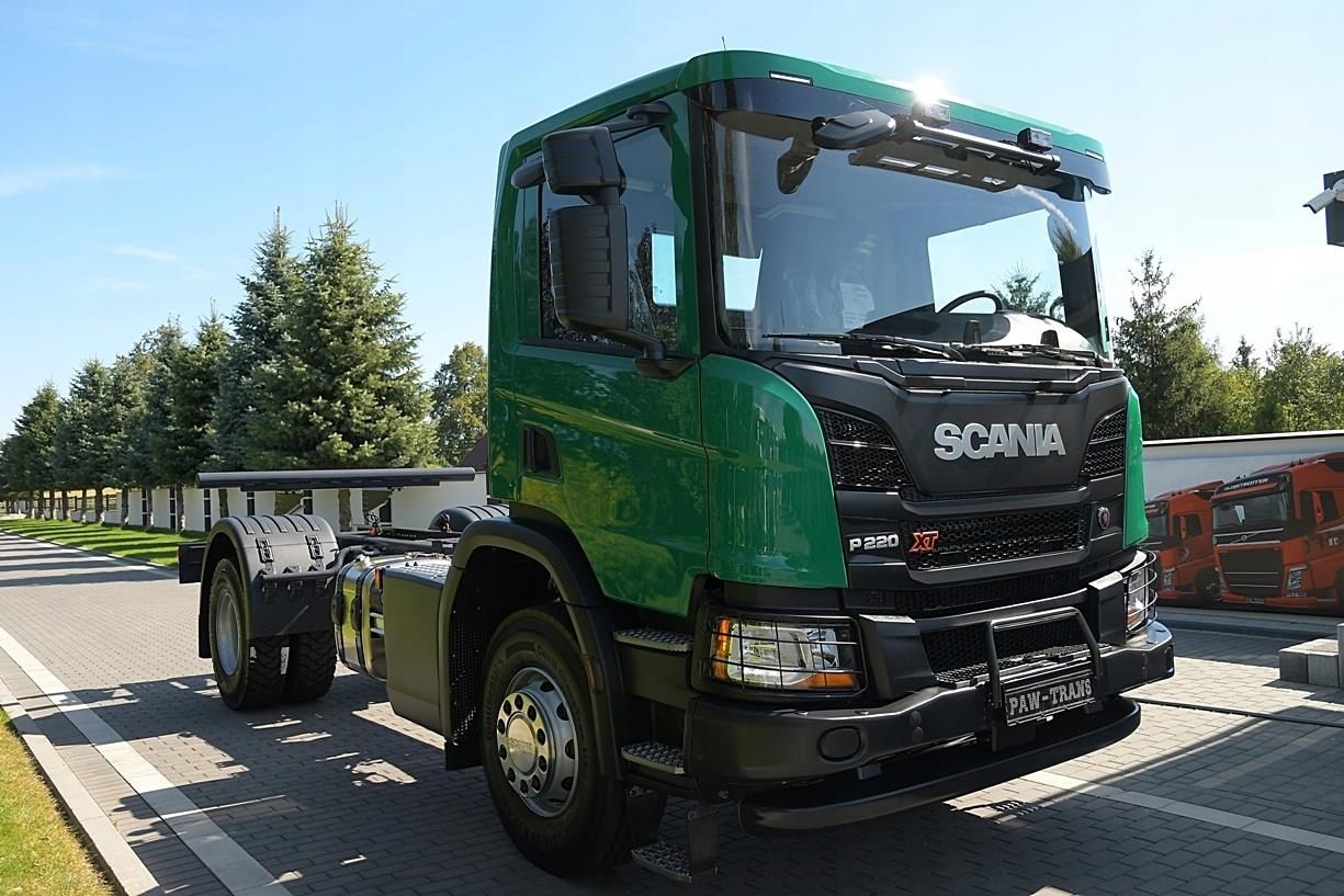 SCANIA P220 XT / 2022/ FABRYCZNIE NOWA/ PODWOZIE - Opinie i ceny na ...
