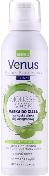 Venus Maska Do Ciała Z Francuską Glinką I Olejem Winogronowym Body ...