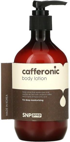 Snp Balsam Do Ciała Prep Cafferonic Body Lotion 310Ml - Opinie i ceny ...