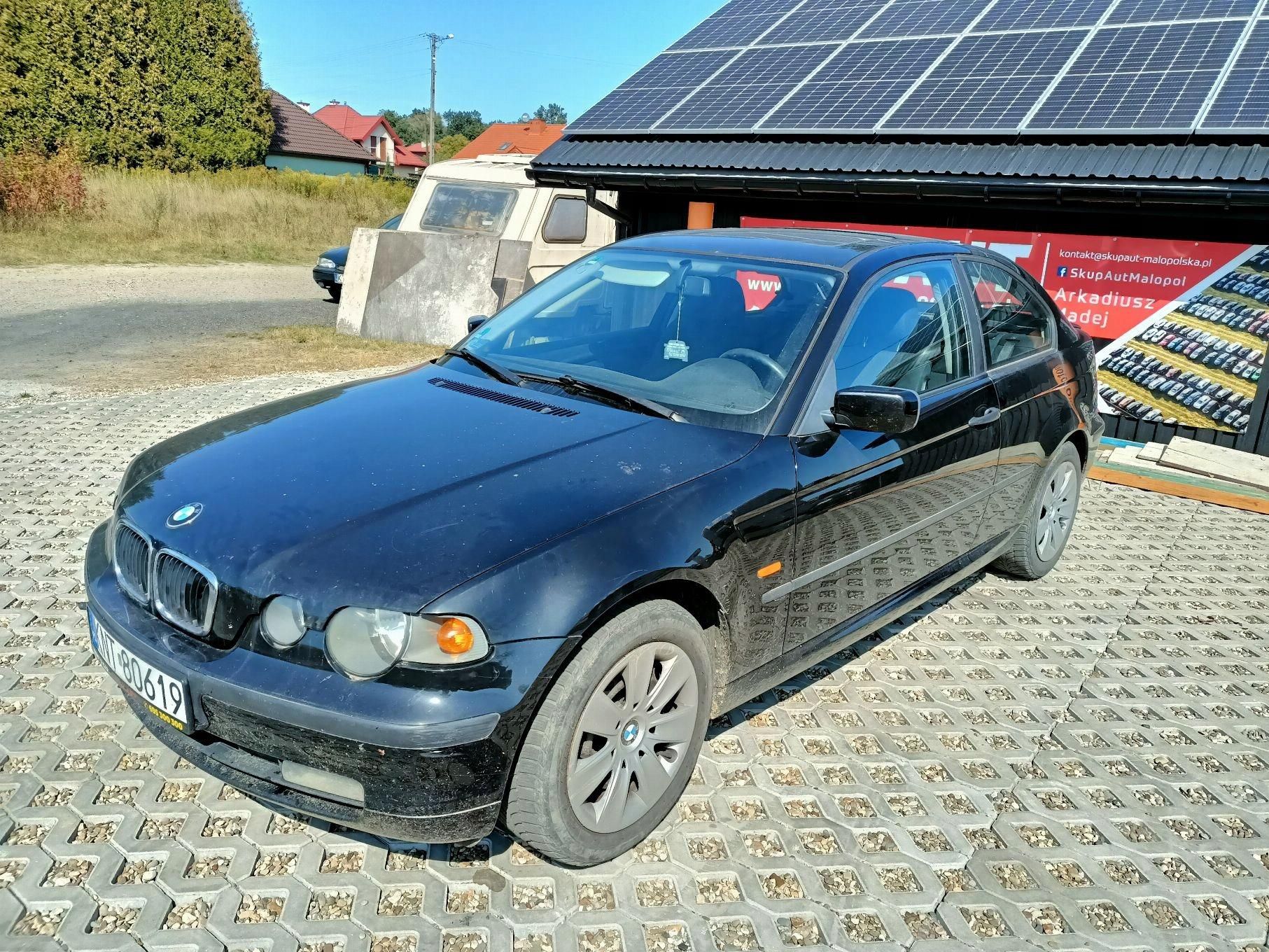 BMW E46 Compact 318TI - Opinie i ceny na Ceneo.pl