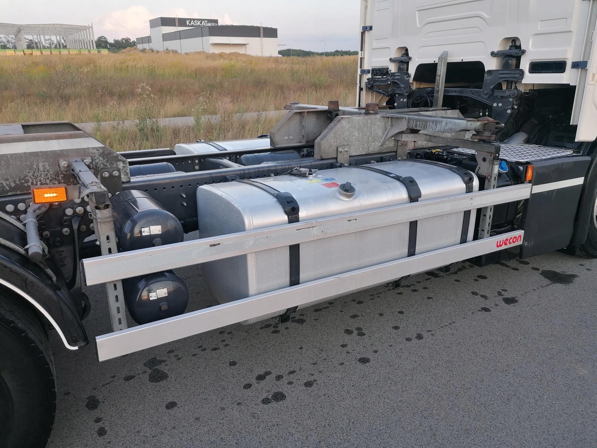 SCANIA R450 2019r 340Tkm RAMA BDF BAKI 1400L - Opinie i ceny na Ceneo.pl