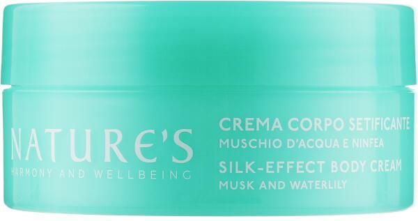 Nature'S Krem Do Ciala Muschio Silky Effect Body Cream 200Ml - Opinie i ...