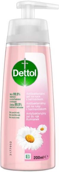 Dettol Środek Antyseptyczny Do Szybkiej Dezynfekcji Rąk Z Rumiankiem ...