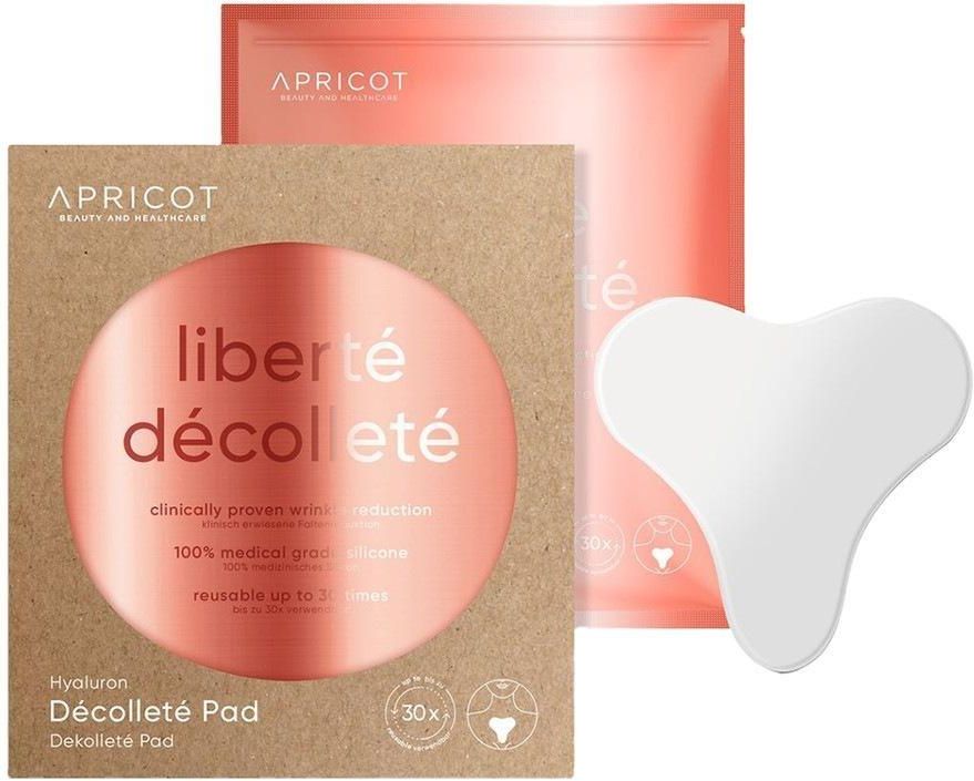 Apricot Ujędrniający Plaster Na Dekolt Z Kwasem Hialuronowym Decollete ...