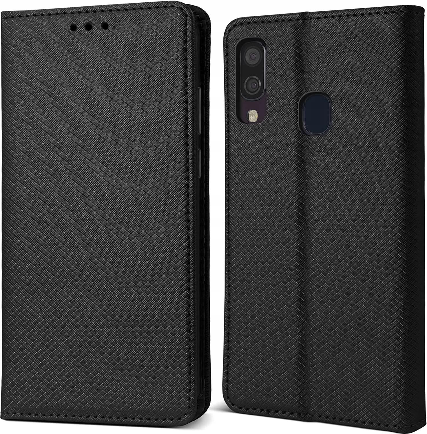 Etui Magnes Smart Case + Szkło na Samsung A40 (e5f8343d-7975-4882-a534 ...