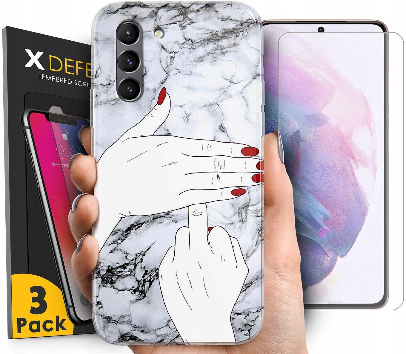 Etui Do Samsung Galaxy S21 Wzory TOP100 + Szkło (c7ad67df-3710-4a9b ...