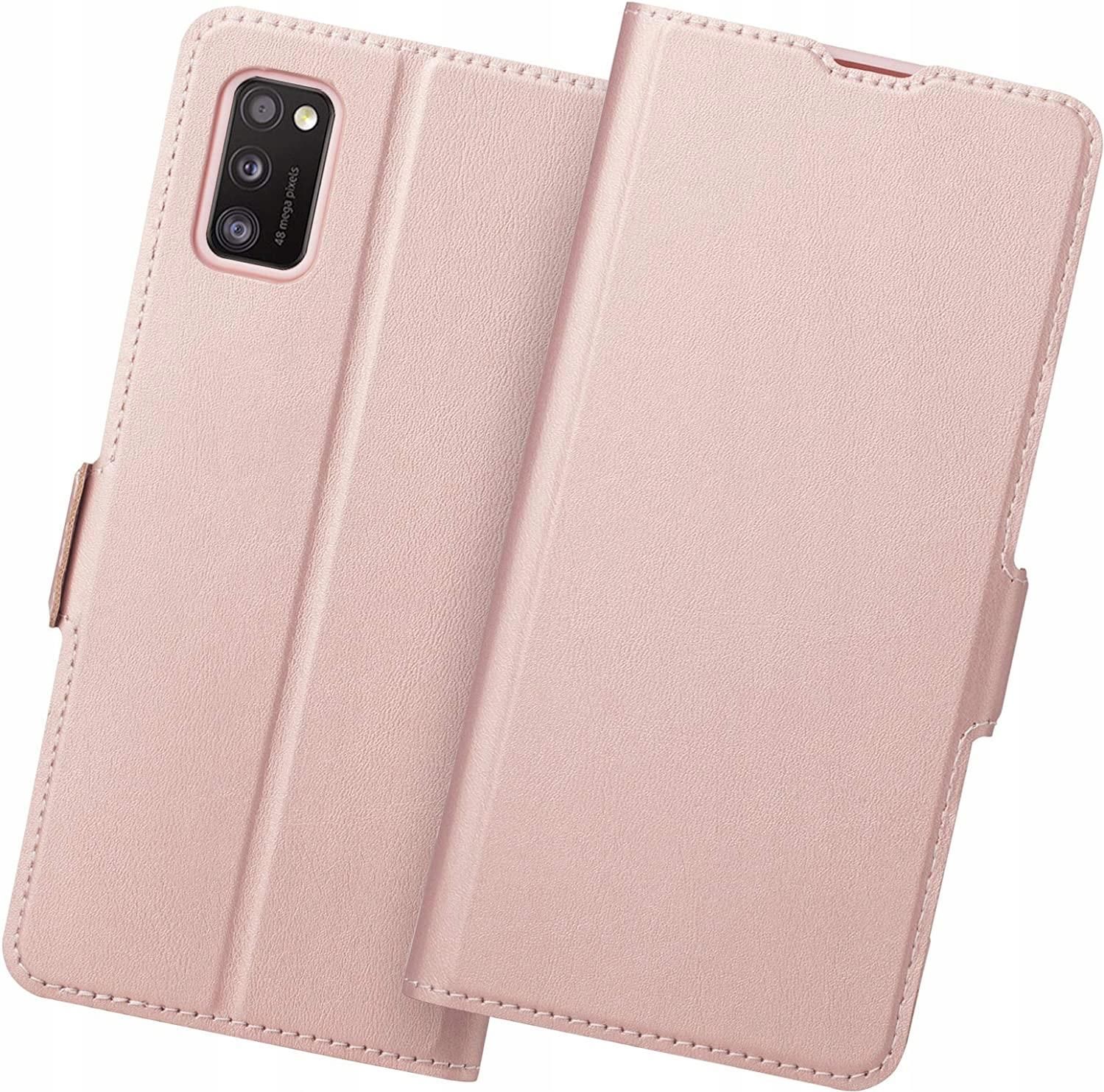 Składane Etui Z Klapką Samsung Galaxy A41 Róż (473bafa8-cf22-4899-9fbf ...