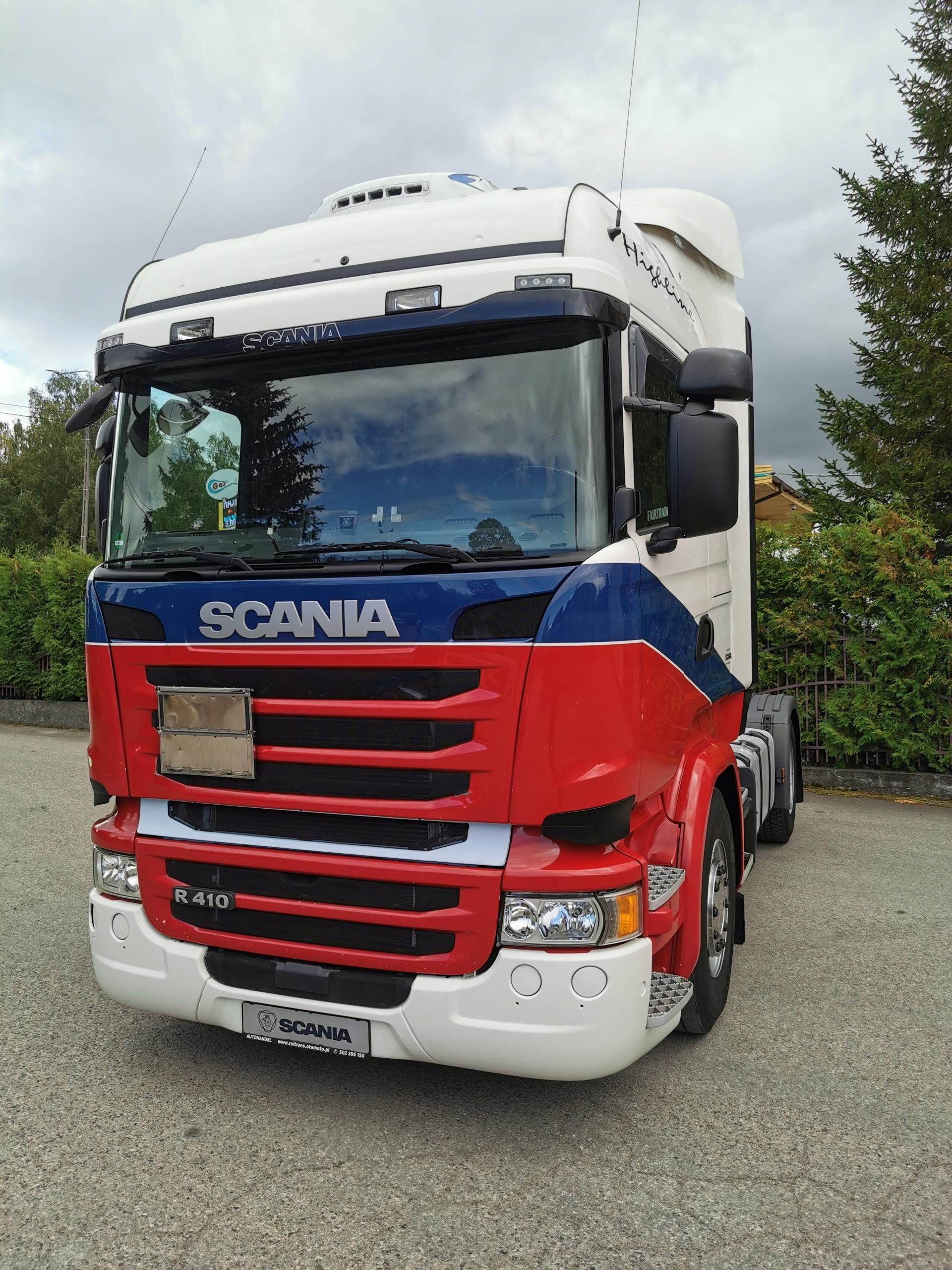 Scania R410 Highline 2016r. ADR FL/OX/AT Import NL - Opinie i ceny na ...