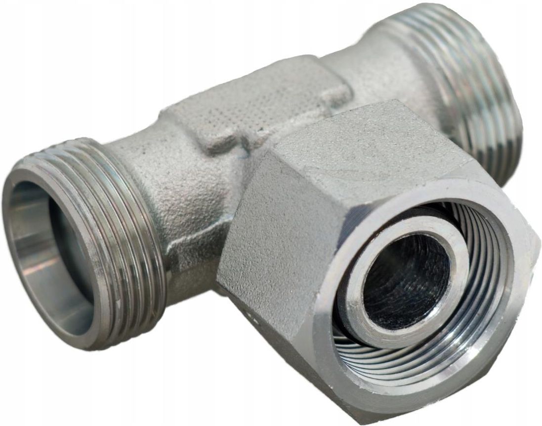 Złącze Hydrauliczne Trójnik M16 10L Z Nakrętką Bab - Ceny i opinie - Ceneo.pl