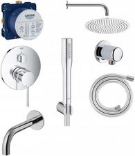 Zestaw prysznicowy Grohe Essence Euphoria Cosmoplitan+ Deszczownica ...