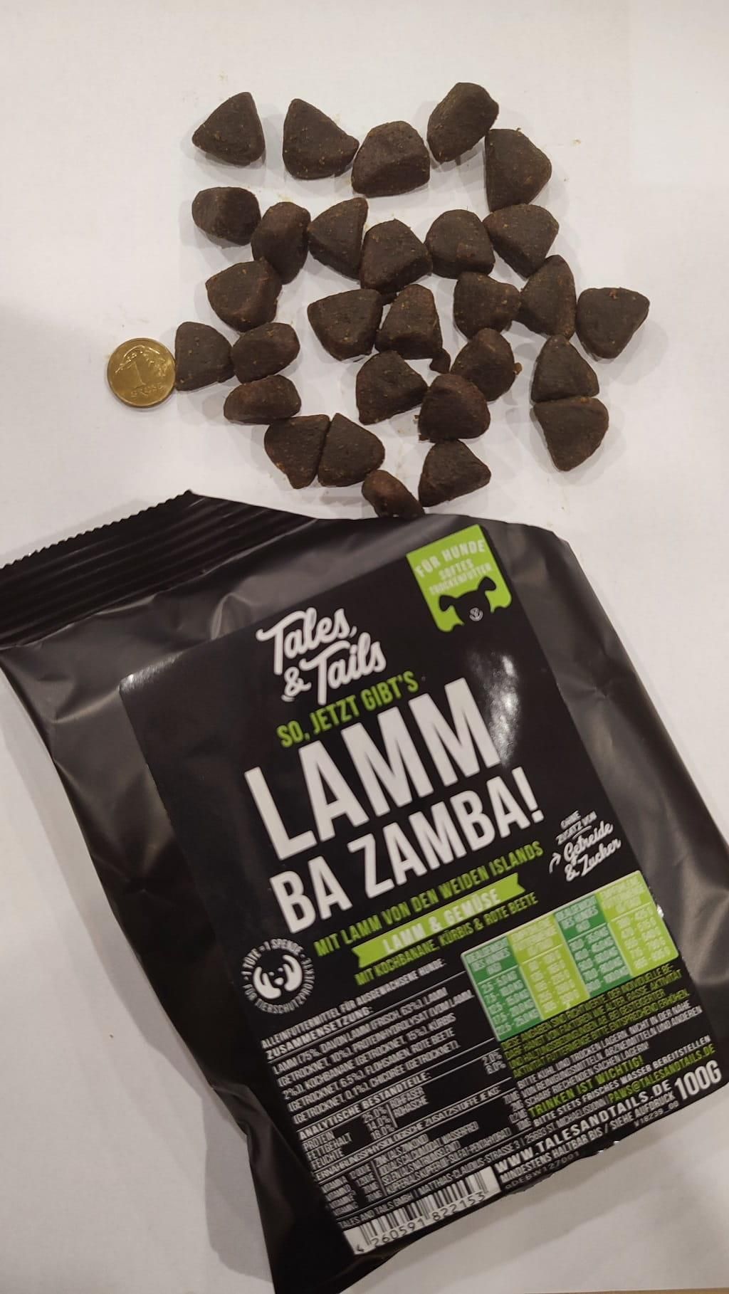 Karma Tales & Tails Jagnięcina Karma Monobiałkowa Sucha I Miękka Dla ...