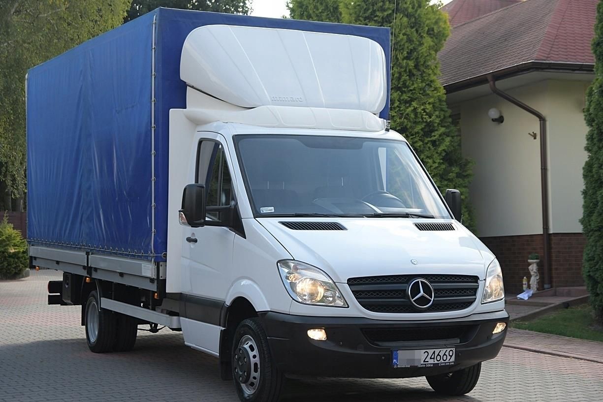 Merc SPRINTER 519 3.0 V6 190KM_155 000km_JAK NOWY! - Opinie i ceny na ...
