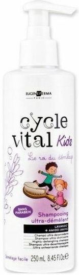 Eugene Perma Szampon Ułatwiający Rozczesywanie Włosów Cycle Vital ...