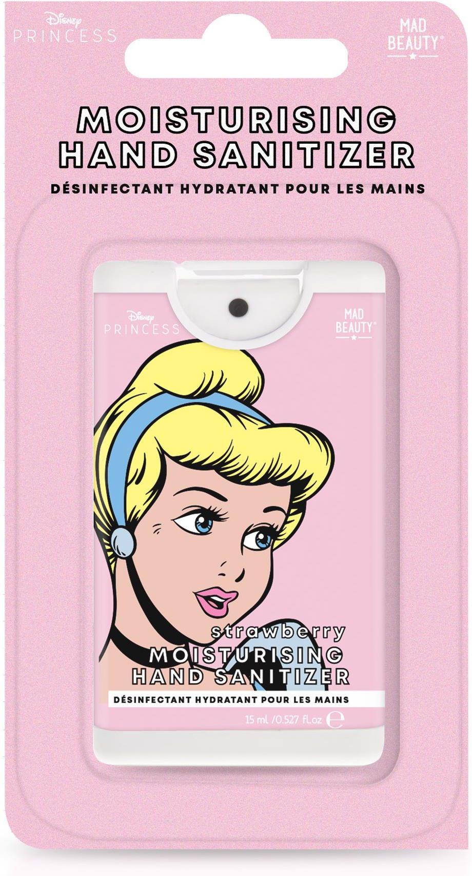 Mad Beauty Disney Pop Princess Hand Sanitizer Cinderella Spray Do ...