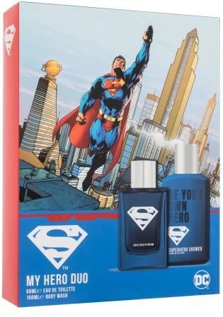 Dc Comics Zestaw Superman K Woda Toaletowa 50Ml + Żel Pod Prysznic ...