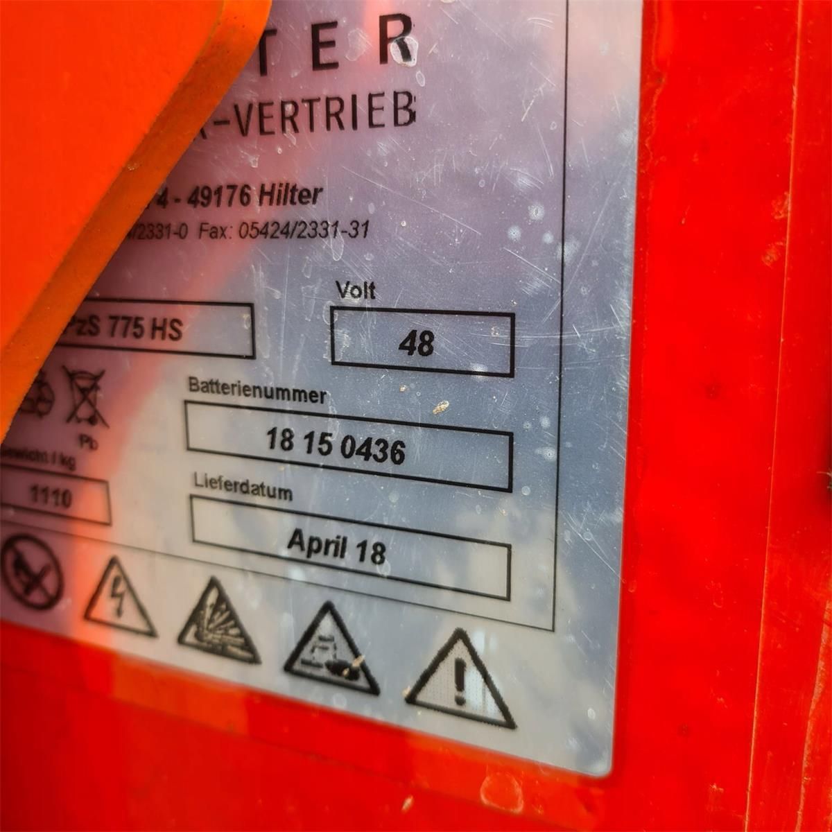 TOYOTA BT RRE160 H podnoszenie 9,5 m rok 2018 - Opinie i ceny na Ceneo.pl