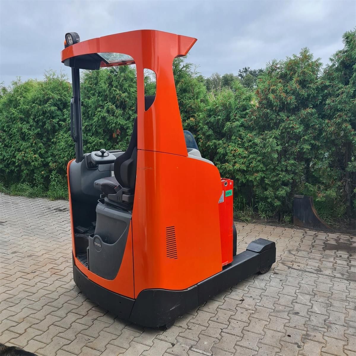 TOYOTA BT RRE160 H podnoszenie 9,5 m rok 2018 - Opinie i ceny na Ceneo.pl