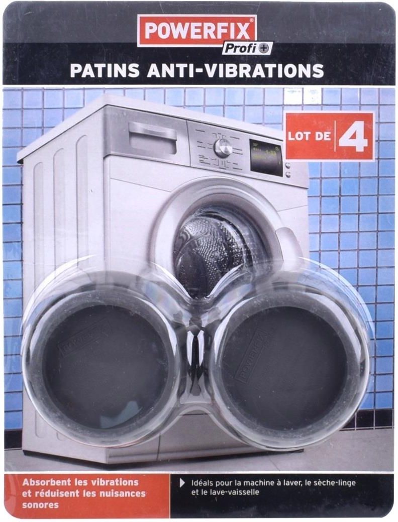 Powerfix Stopki Do Pralki Tłumienie Drgań Tłumik 282400 - Opinie i ceny ...