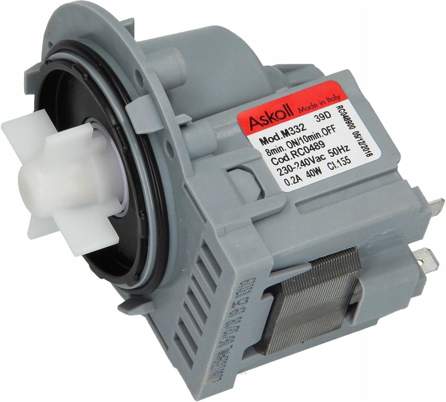 Indesit Pompa Do Pralki Askoll M332 02A 40W KLR41968 - Opinie i ceny na ...