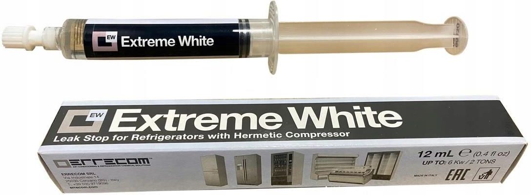 Frigostar Extreme White Ultra Specyficzna Formuła R600 –R290 TR1156 ...