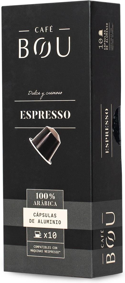 Kapsułki do ekspresów Kapsułki Bou Cafe Espresso 10 Szt. - Ceny i ...