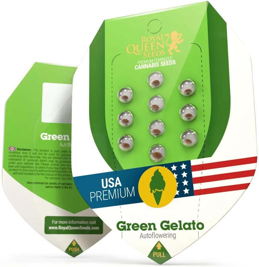 Green Gelato Automatic - 3 Nasiona - Ceny i opinie - Ceneo.pl