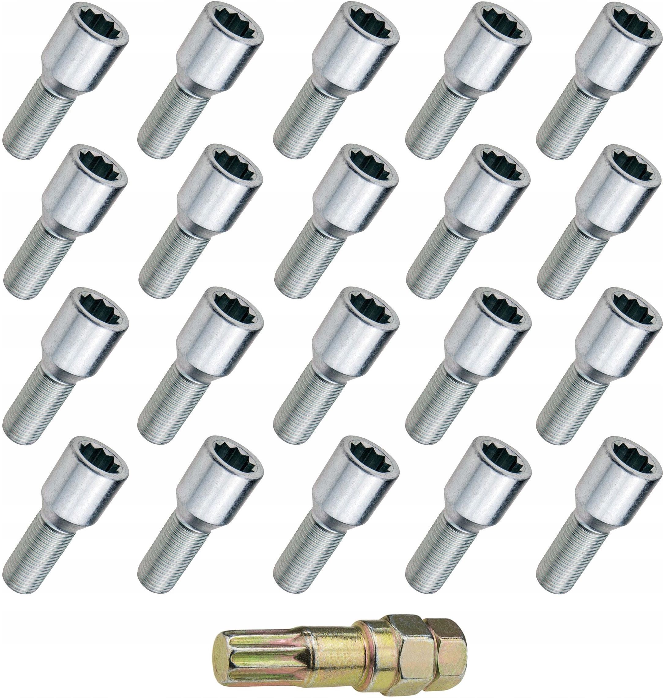 Carbonado Śruby Do Kół Felg Toyota M14 1.25 30Mm Torx - Opinie i ceny ...