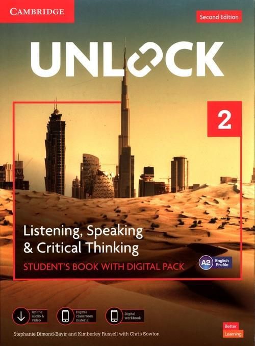 Unlock 2 Listening, Speaking and Critical Thinking Student's Book with ...