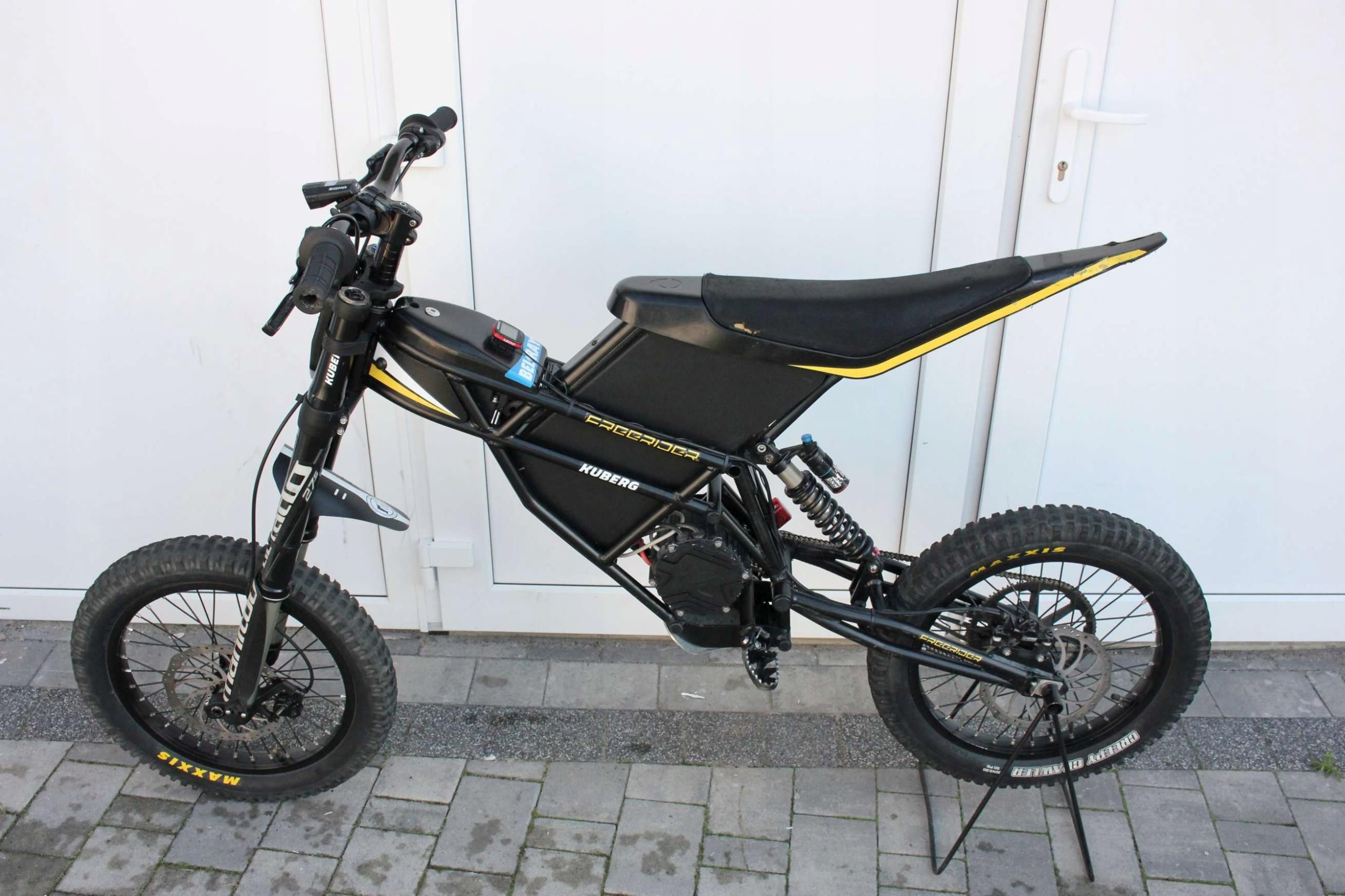 Cross elektryczny KUBERG Freerider 12kW koła 20'' - Opinie i ceny na ...