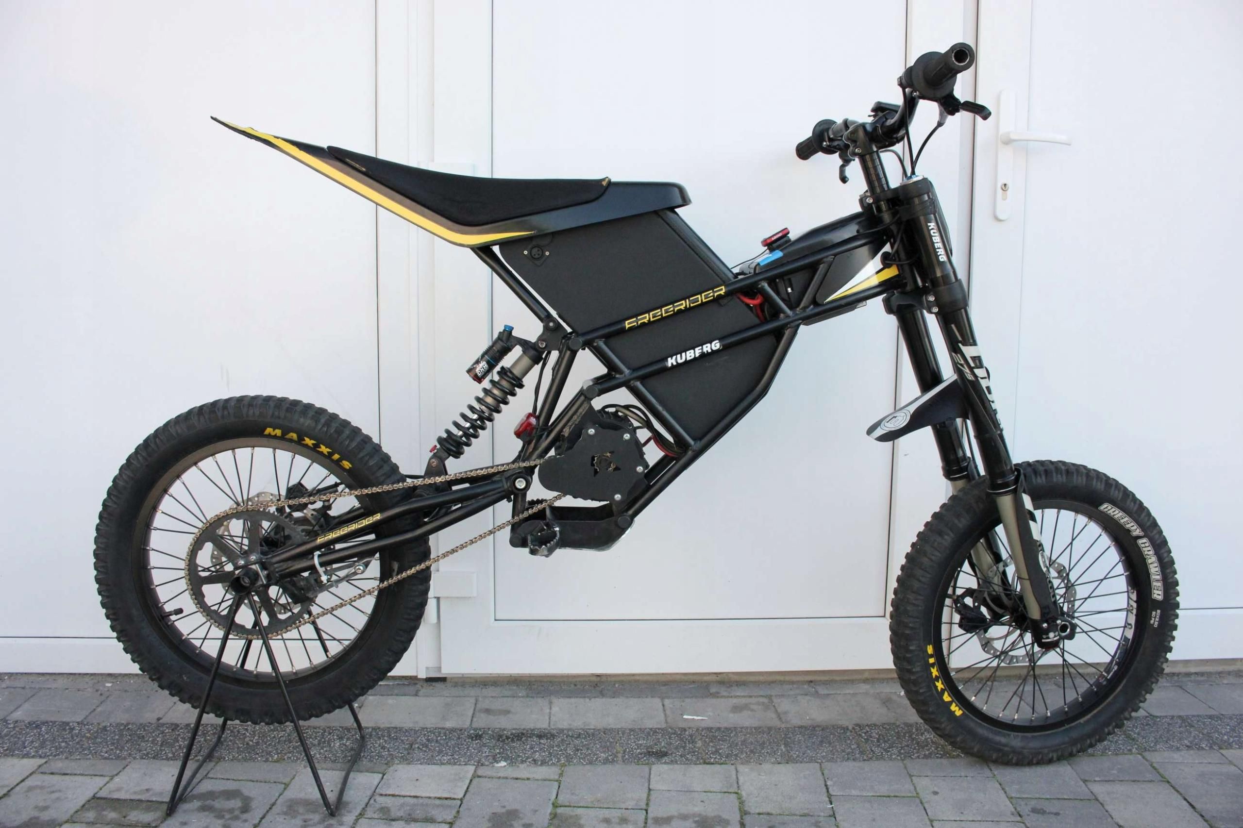 Cross elektryczny KUBERG Freerider 12kW koła 20'' - Opinie i ceny na ...