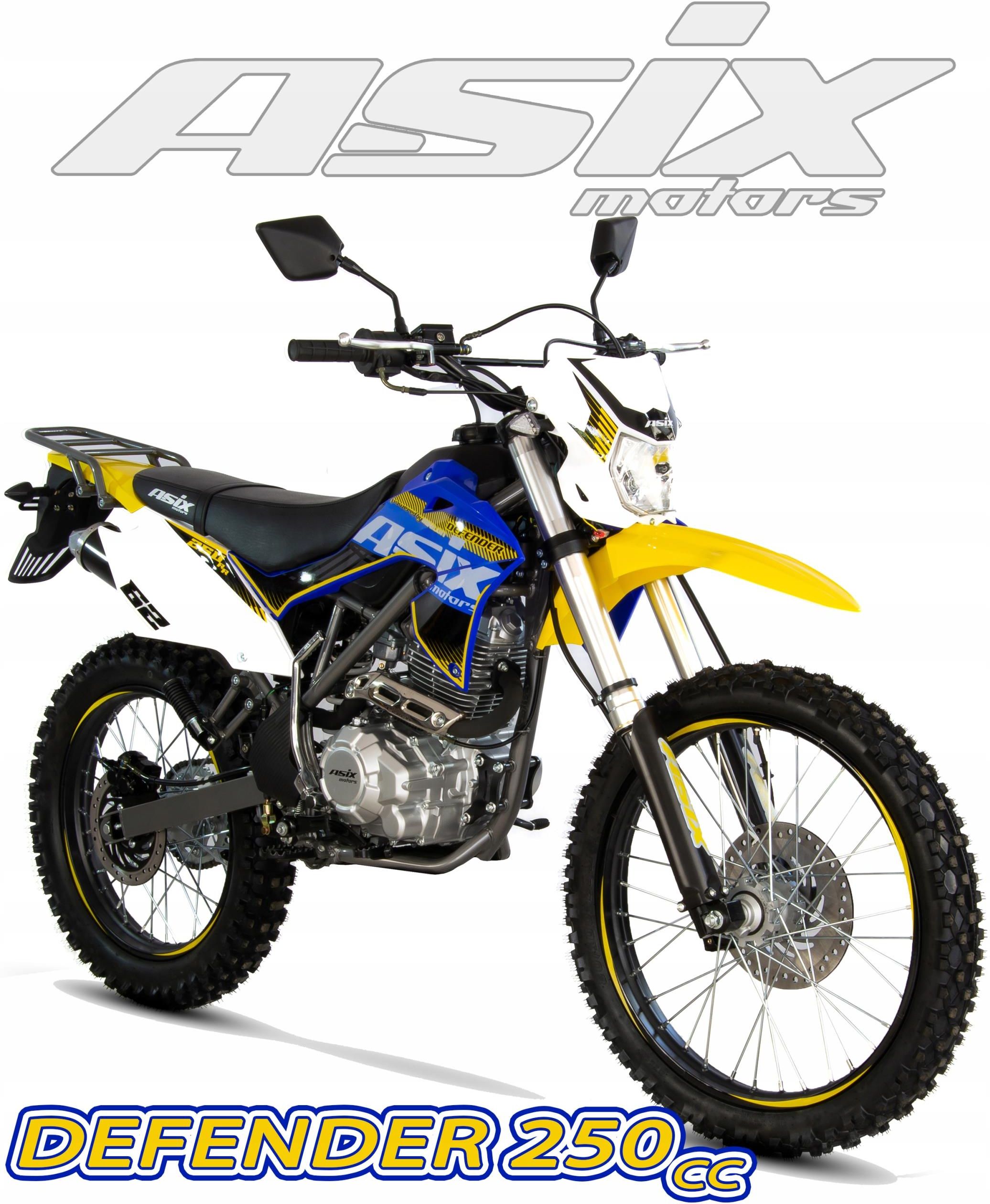 Cross Asix Defender 250 , y - Opinie i ceny na Ceneo.pl