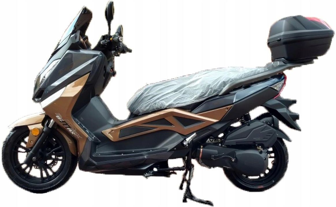 Skuter Barton B-MAX 125 TRANSPORT MYSŁOWICE b-max - Opinie i ceny na ...