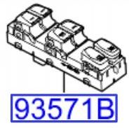 Hyundai Oe Włącznik Regulacji Szyb Drzwi Kiero Ix35 93571 2Y210 ...