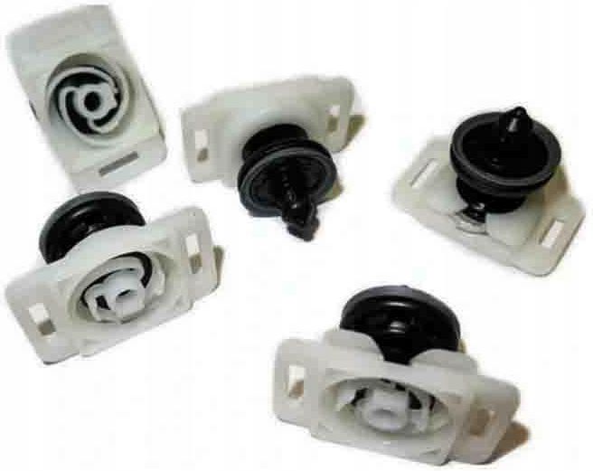 Polcar Spinka Boczka Tapicerskiego Passat B6 05 10 5 Szt 6Q0868297 ...